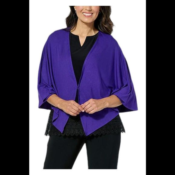 Antthony | Tops | Antthony Convertible Magic 4way Shrug Iris Regular ...